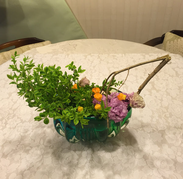 [Activity] Ikebana, the traditional Japanese floral art – Japonistique